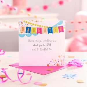 American Greetings Birthday Card for Daughter (Thankful)