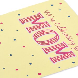 American Greetings Birthday Card for Mom (Celebrating You)