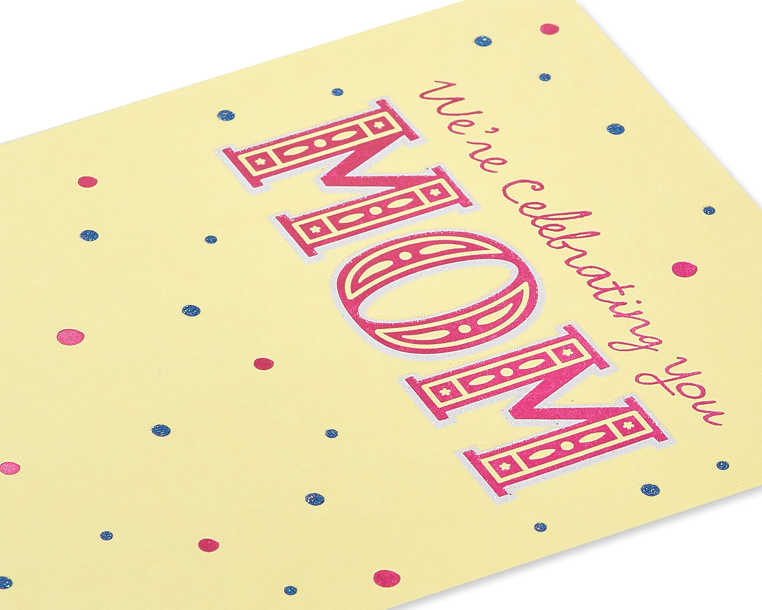 American Greetings Birthday Card for Mom (Celebrating You)