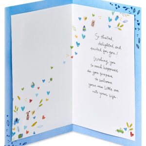 American Greetings Baby Shower Card for Boy (New Little One)