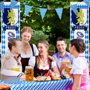 Oktoberfest Decorations Kit German Party Supplies Bavarian Beer Party Decor Banners Flag Germany