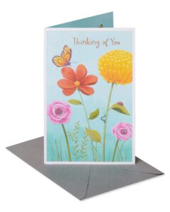 american greetings thinking of you card (brighten up your day)