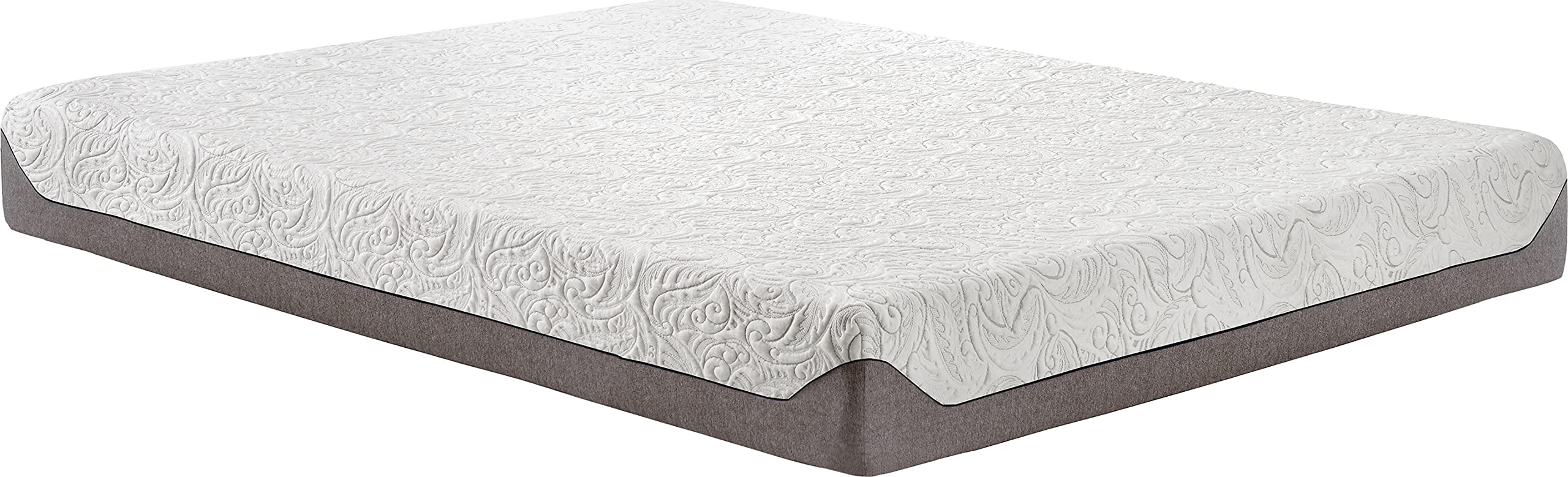 Boyd Sleep 8" RespondaFlex Twin Size Medium Firm Gel Memory Foam Mattress, Cooling Air Flow Layer, and Comfort Support Base, Bed in Box, Fiberglass Free, White