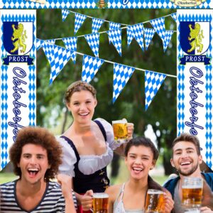 Oktoberfest Decorations Kit German Party Supplies Bavarian Beer Party Decor Banners Flag Germany