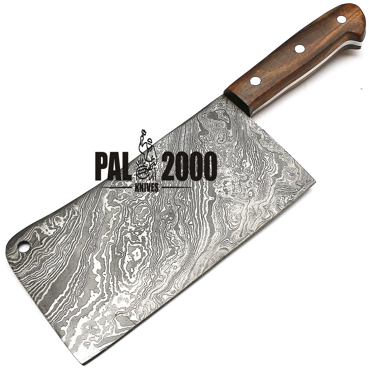 PAL 2000 KNIVES CL-9241 Custom Handmade Damascus Steel 11 Inches Chef Kitchen Knife