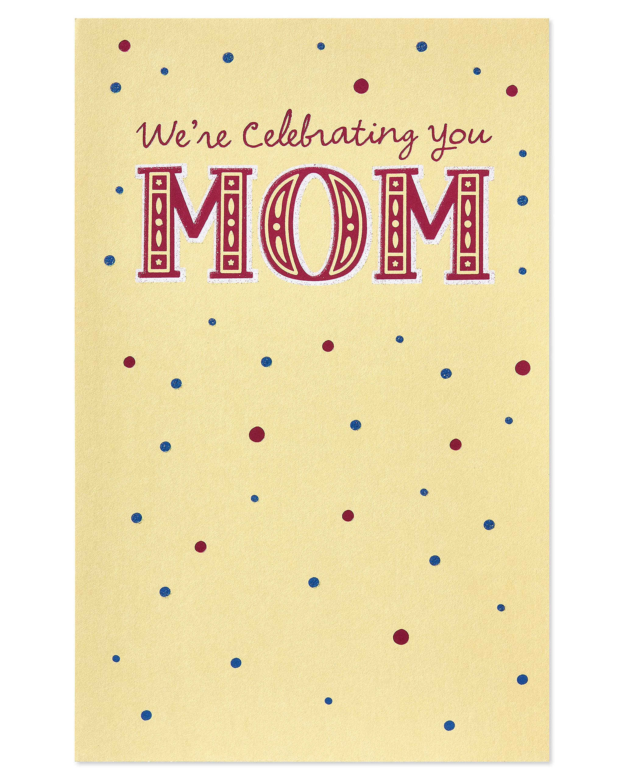 American Greetings Birthday Card for Mom (Celebrating You)