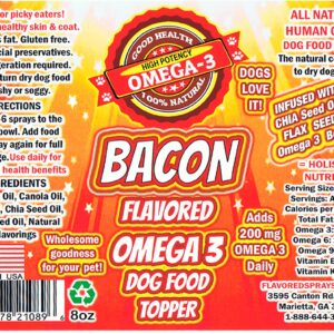 Flavored Omega 3 Sprays 3 Bottle Pack