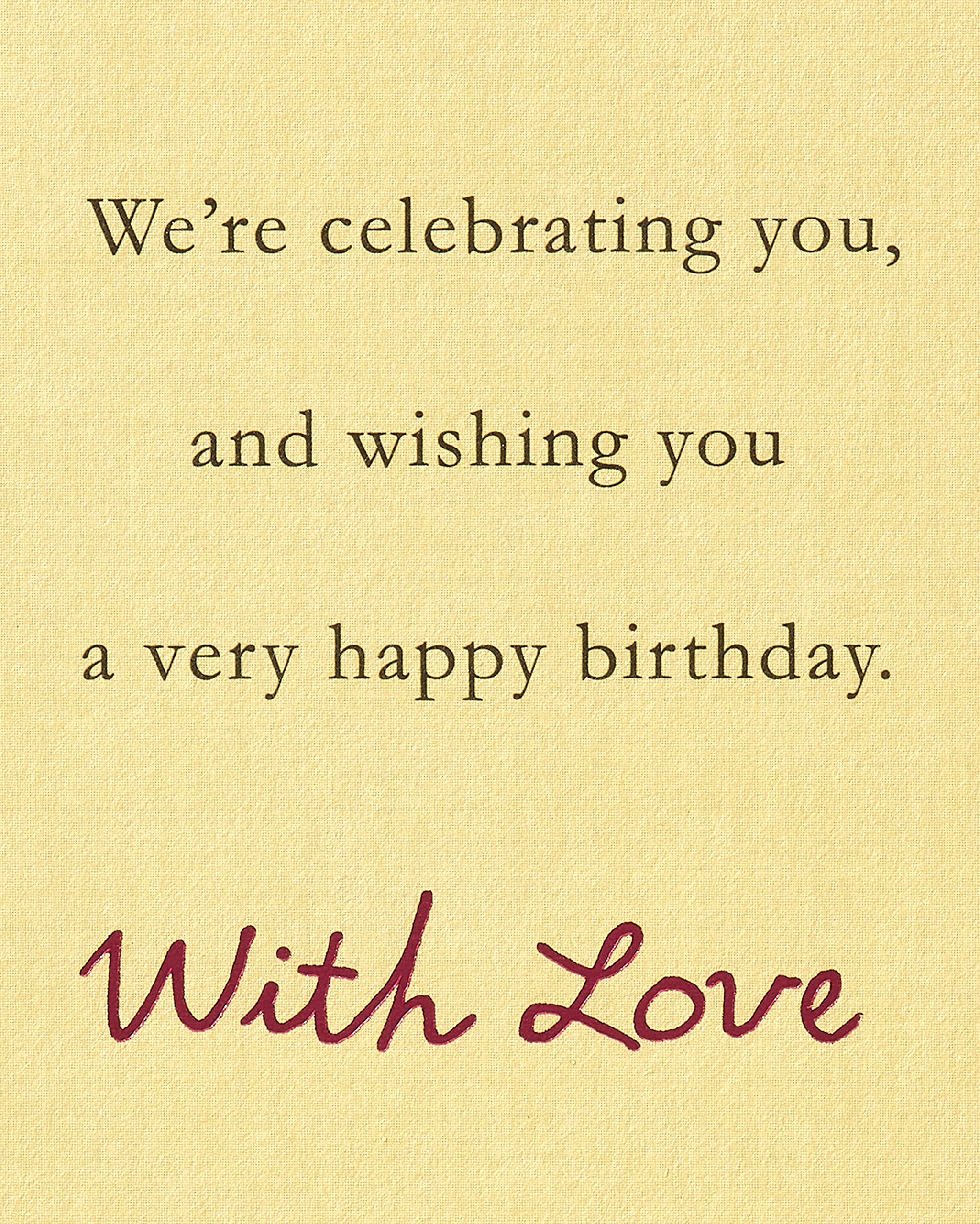 American Greetings Birthday Card for Mom (Celebrating You)