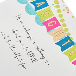 American Greetings Birthday Card for Daughter (Thankful)