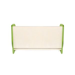 Guidecraft Birch Leaf Book Browser: Books, Files & Folder Organizer, Bookshelf for Kids, Home Office and School Furniture