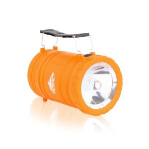 Cascade Mountain Tech Pop-Up LED Camping Flashlight Lantern - 2 Pack,Orange