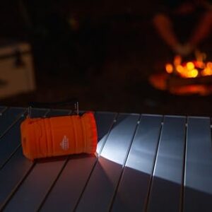 Cascade Mountain Tech Pop-Up LED Camping Flashlight Lantern - 2 Pack,Orange