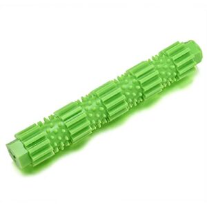 Pet Dog Chew Toy for Aggressive Chewers Treat Dispensing Rubber Teeth Cleaning Toy Squeaking Rubber Dog Toy