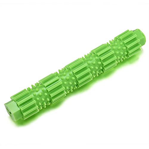 Pet Dog Chew Toy for Aggressive Chewers Treat Dispensing Rubber Teeth Cleaning Toy Squeaking Rubber Dog Toy