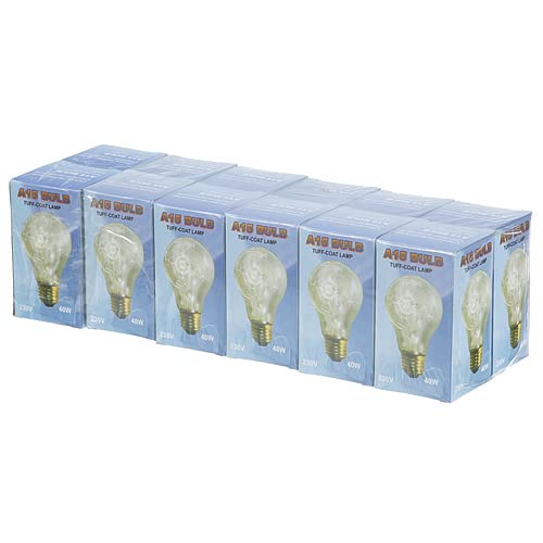 Exact FIT for HATCO R02.30.266.12 Light Bulb KIT, 12PK, 40W 250V - Replacement Part by MAVRIK