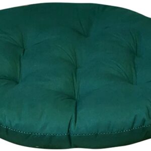 Round Chair Cushions,Indoor/Outdoor Round Seat Cushions Chair Seat Pad Floor Cushion Pillow Round Stool Pad for Garden Patio Furniture,Round Chair Pad Cushions for Kitchen Dining,Home,Office (A1/14in)