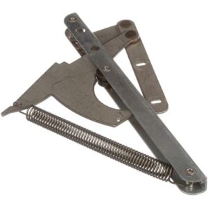 exact fit for turbochef 102805 hinge - left - replacement part by mavrik