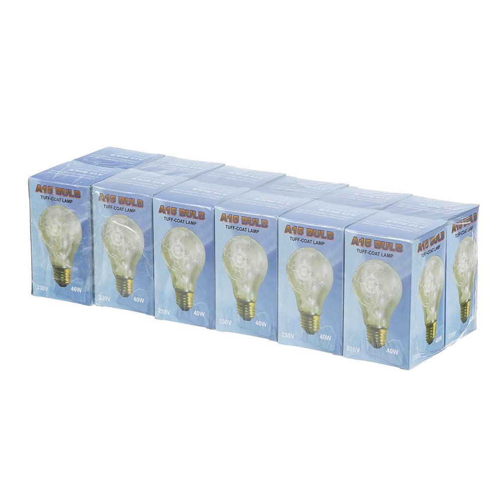 Exact FIT for HATCO R02.30.266.12 Light Bulb KIT, 12PK, 40W 250V - Replacement Part by MAVRIK