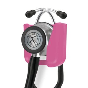 ‍‍stethoscope holder clip - pink