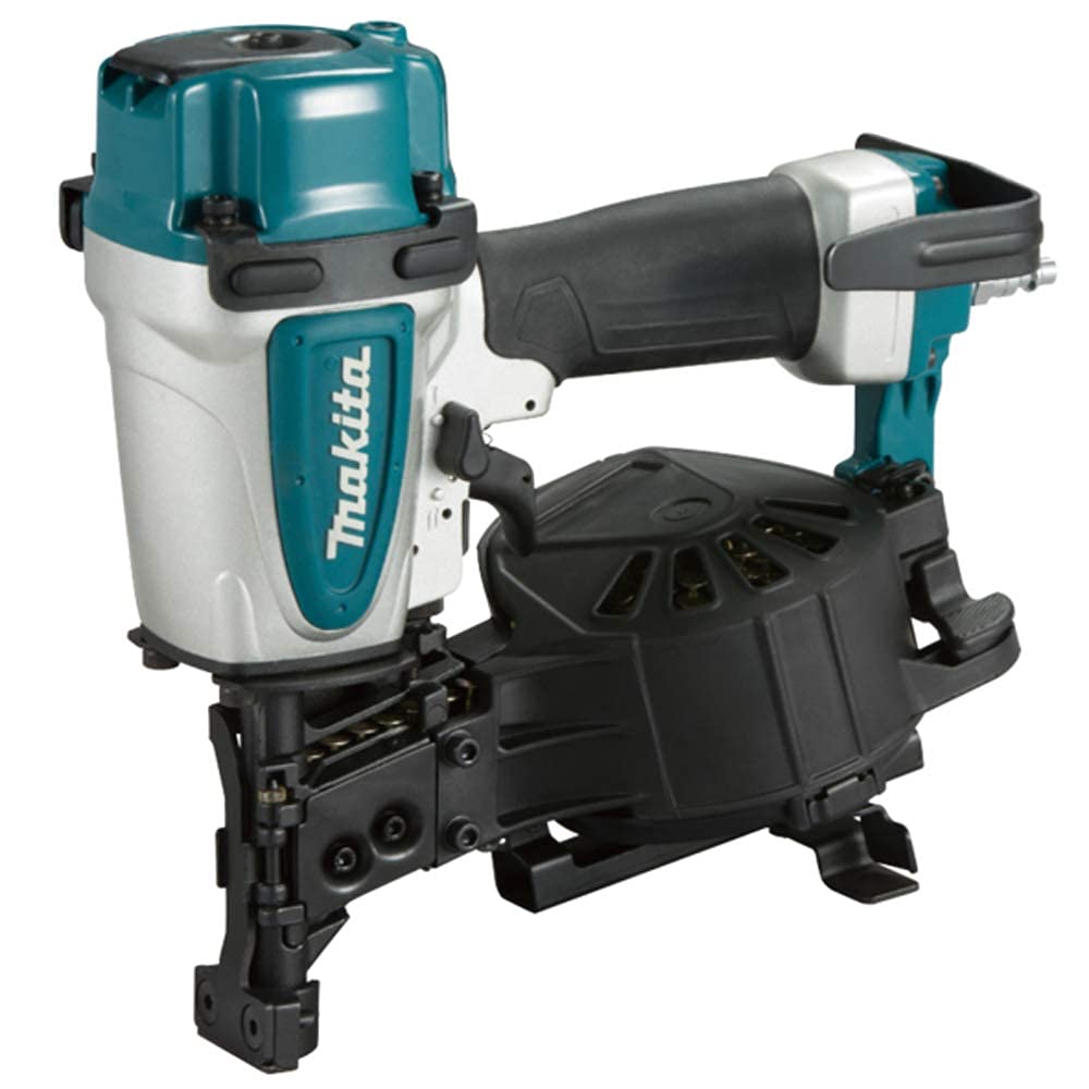 Makita AN454-R 1-3/4 in. Coil Roofing Nailer (Renewed)