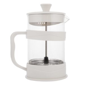 doitool coffee pot coffee machine maker pitchers press tea filter glass beverage glass coffee tea maker espresso cold water large glass pitcher kettle travel concentrate white plastic