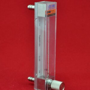 LZB -3WB, Glass rotameter Flow Meter with Control Valve for Water/air/Gas Micro Float Flowmeter Nitrogen (Air 0.2~2L/min)