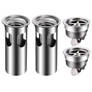 floor drain 4pcs drain backflow preventer stainless steel kitchen bathroom sink for tubes floor drain backflow preventer