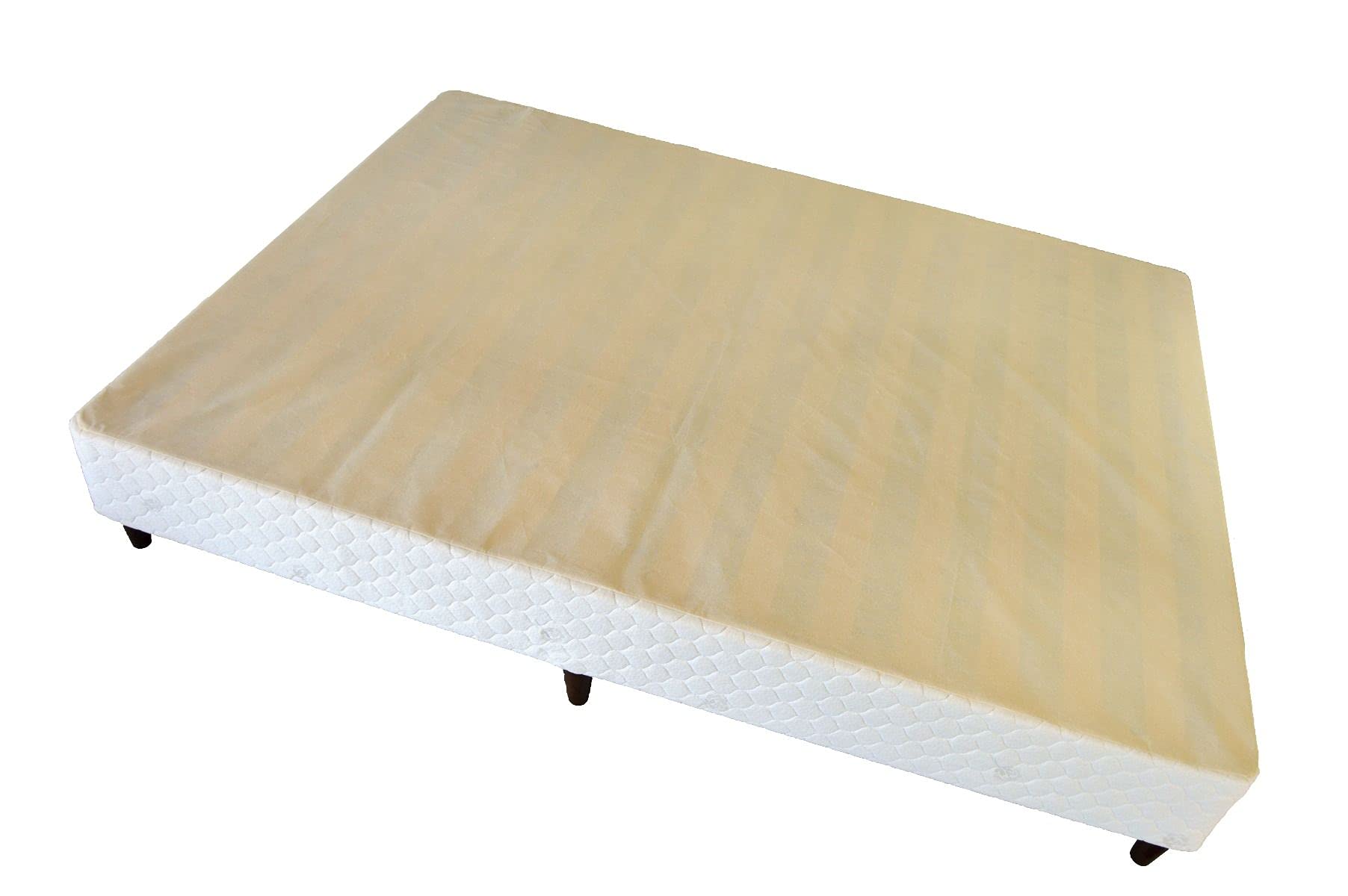 Bio Sleep Concept Natural Latex Foam Mattress Foundation with Feet (King, 5 inch)