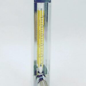 LZB -3WB, Glass rotameter Flow Meter with Control Valve for Water/air/Gas Micro Float Flowmeter Nitrogen (Air 0.2~2L/min)