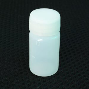 Tegg PE Reagent Bottle 50PCS 10ml PE Plastic Chemical Containers Sample Sealing Liquid Medicine Bottles