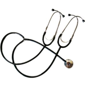 hongrenamz dual head stethoscopes teaching training students medical nurse doctor