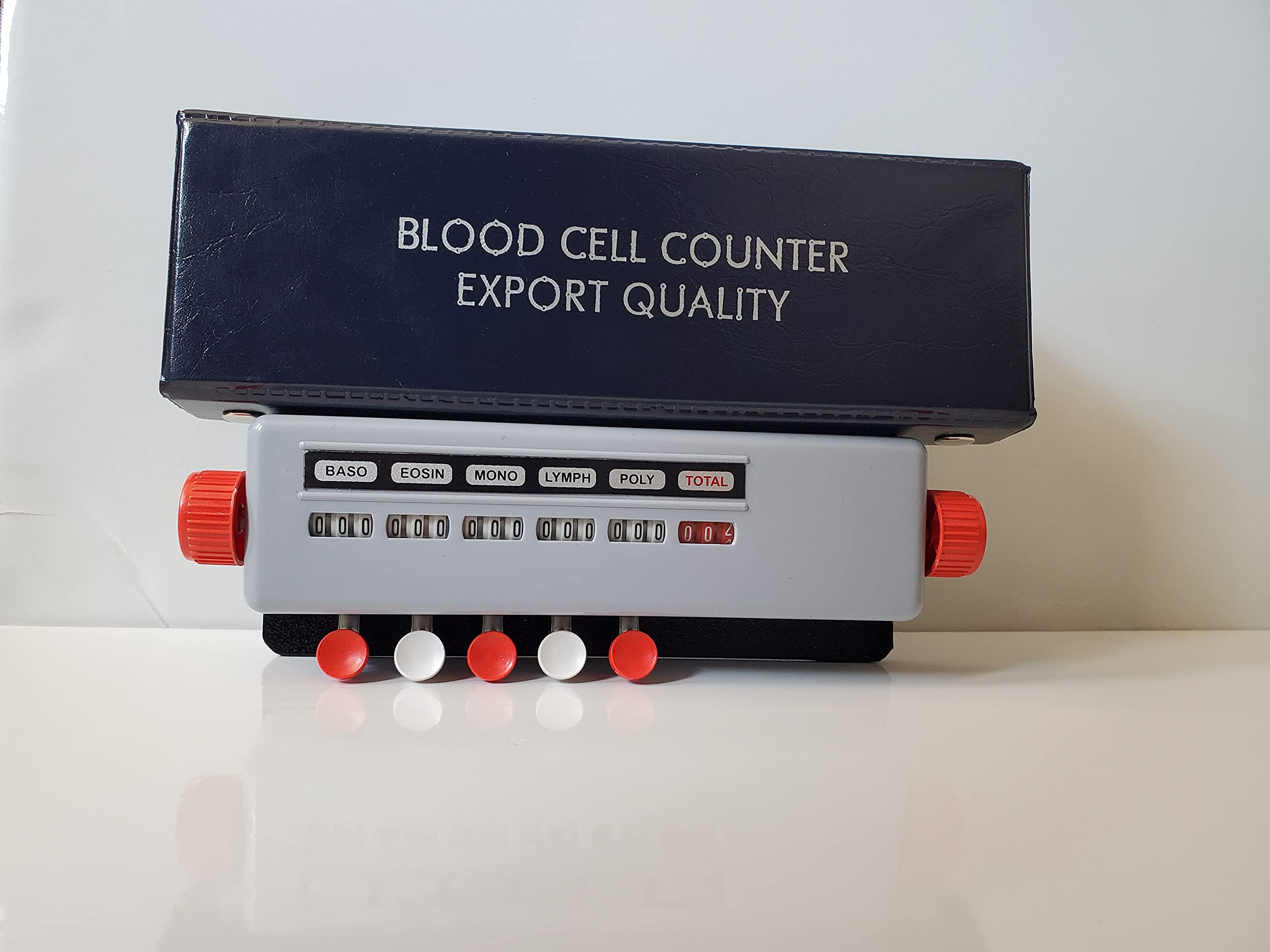 Blood Cell Counter | Manual 5 Key | Attractive Case