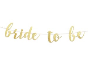 gold bride to be banner - bride to be banner,bridal shower banner,engagement banner,bachelorette party banner,bride decoration party banner