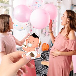 Zuoziosx Baby Shower Games 38 Raffle Cards, Baby Shower Activity and Idea, Fun and Easy to Play