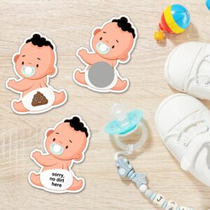 Zuoziosx Baby Shower Games 38 Raffle Cards, Baby Shower Activity and Idea, Fun and Easy to Play