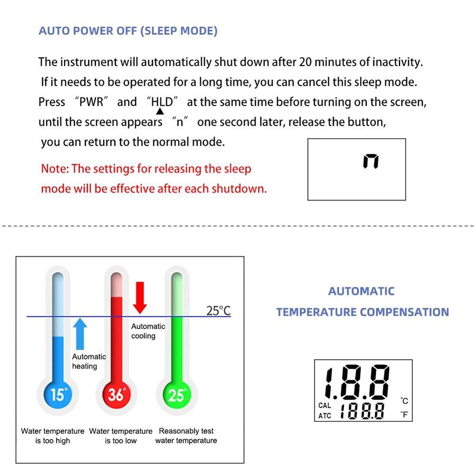 DADAKEWIN PH Meter Pen Type Acidity Meter Waterproof Temperature Tester Aquarist Electronic Water Quality Analyzer (Size : 0.00~14.00 AZ8681)