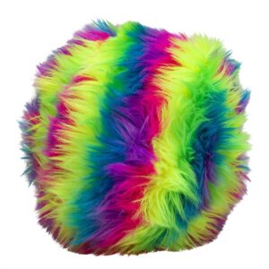 schylling needoh dohzee furry - squishy pillow with microbead filling - assorted colors (pack of 1)