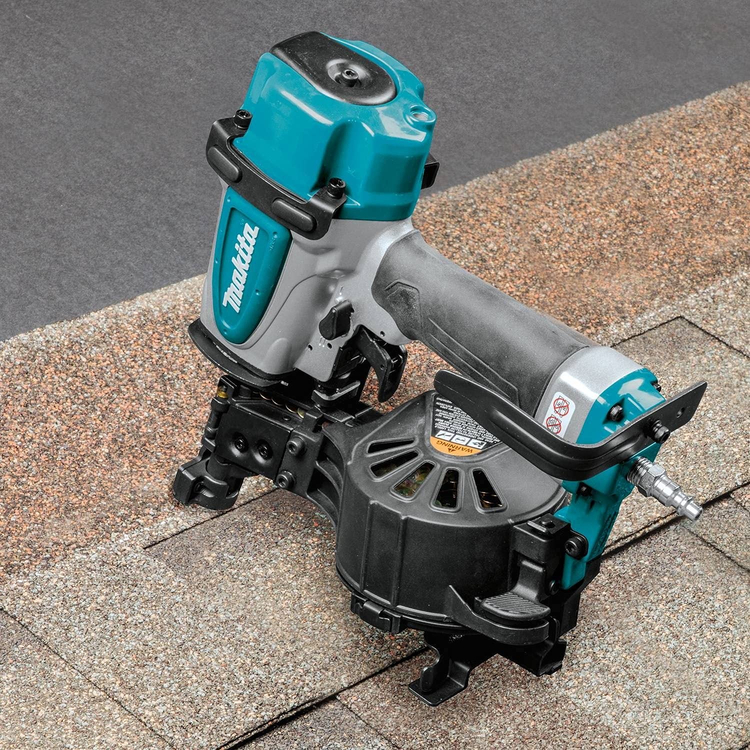 Makita AN454-R 1-3/4 in. Coil Roofing Nailer (Renewed)