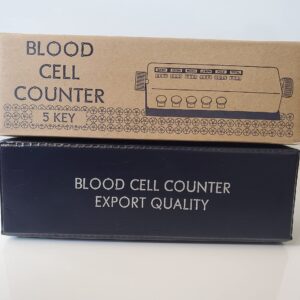 Blood Cell Counter | Manual 5 Key | Attractive Case