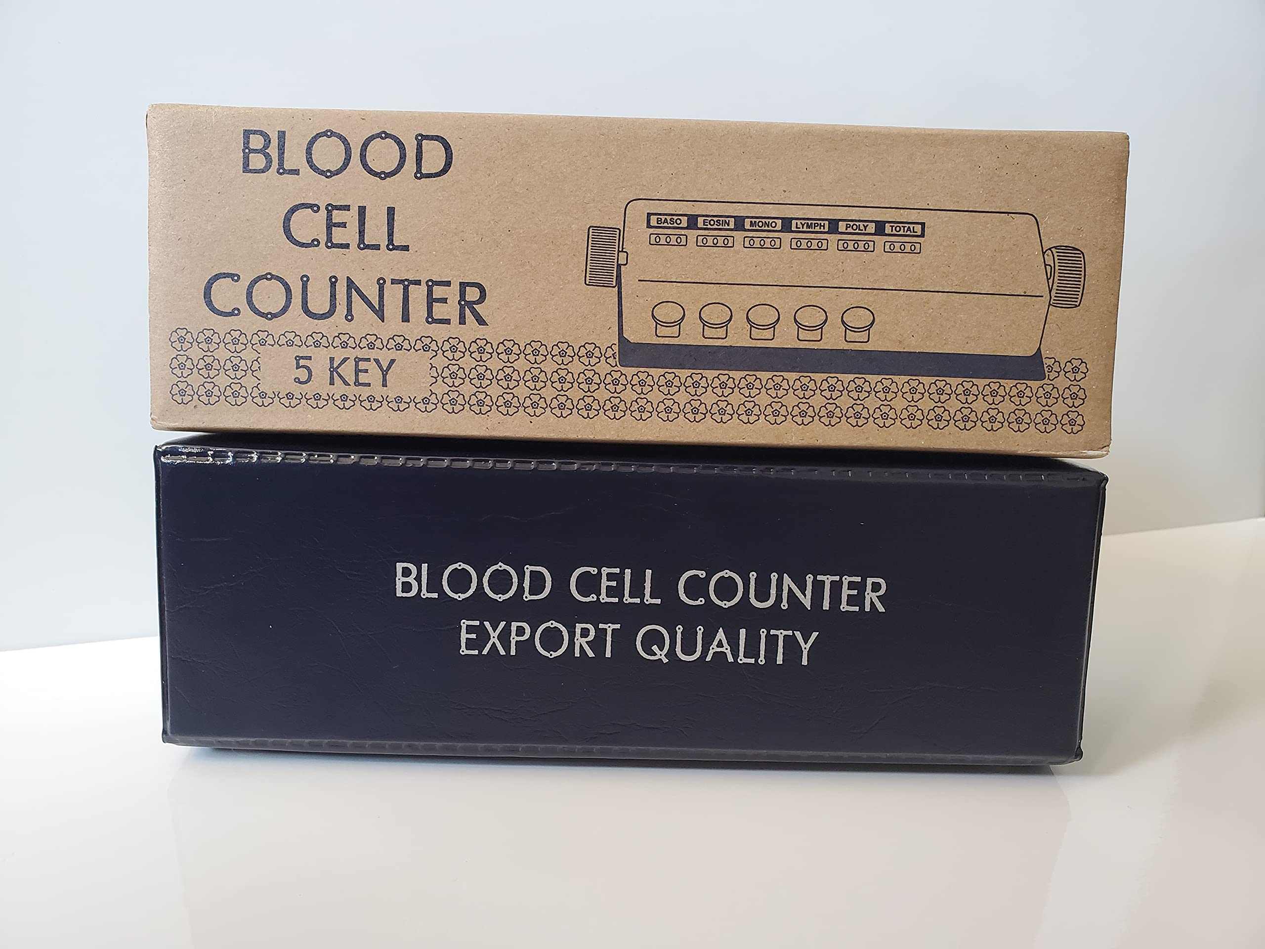 Blood Cell Counter | Manual 5 Key | Attractive Case