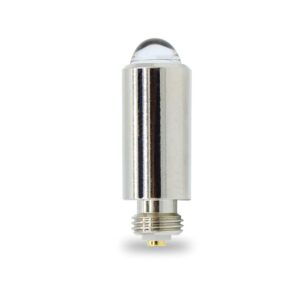 lumenivo compatible replacement bulb for wa-03100 welch allyn 3.5 v light bulb for otoscope model # 03100-u, wa03100, 03100 - tl1.5 halogen bulb - 1 pack