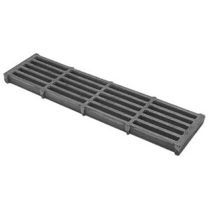 exact fit for bakers pride s1133x grate, bottom (4-3/8" x 17") - replacement part by mavrik