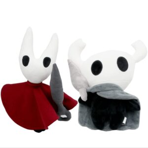 chaozi0 2pcs hollow knight game doll plush pillow plush toy