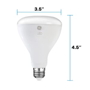 GE Daylight 65 Watt Replacement LED Light Bulbs BR30 (8)