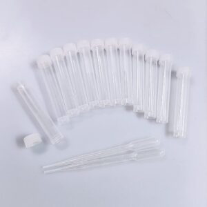 Aquarium Water Quality Test Kit (10ml Test Tube x12 + 3ml Dropper x2) Test Strips not Included