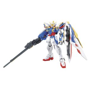 bandai spirits(バンダイ スピリッツ) mg new mobile senki gundam w endless waltz wing gundam ver. ka 1/100 scale color coded plastic model