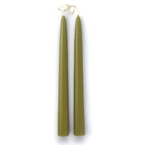 Cape Candle - Scented Bayberry Taper Candles 9” Pair, Bayberry Legend On Box