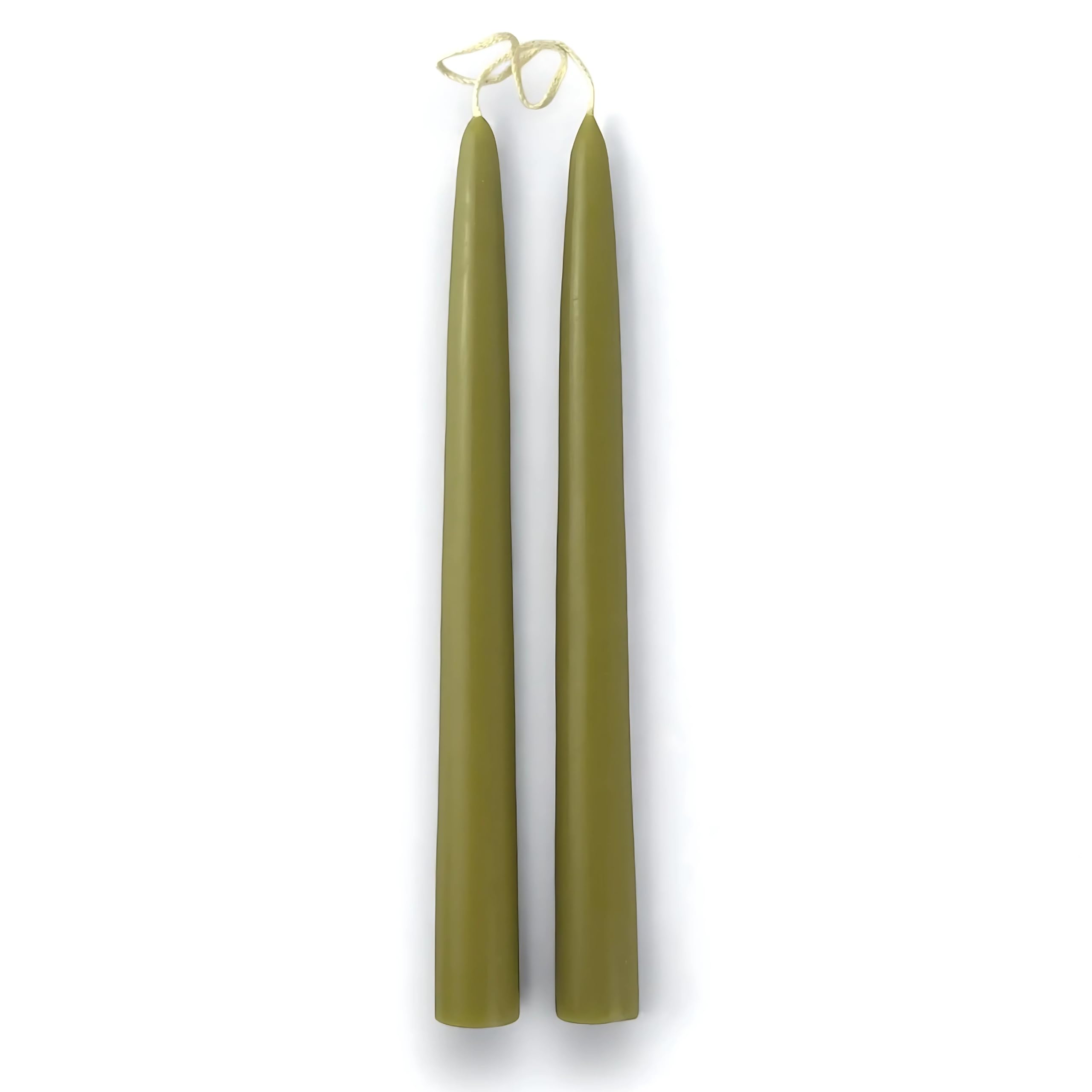 Cape Candle - Scented Bayberry Taper Candles 9” Pair, Bayberry Legend On Box