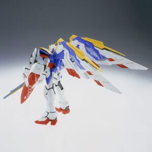 BANDAI SPIRITS(バンダイ スピリッツ) MG New Mobile Senki Gundam W Endless Waltz Wing Gundam Ver. Ka 1/100 Scale Color Coded Plastic Model