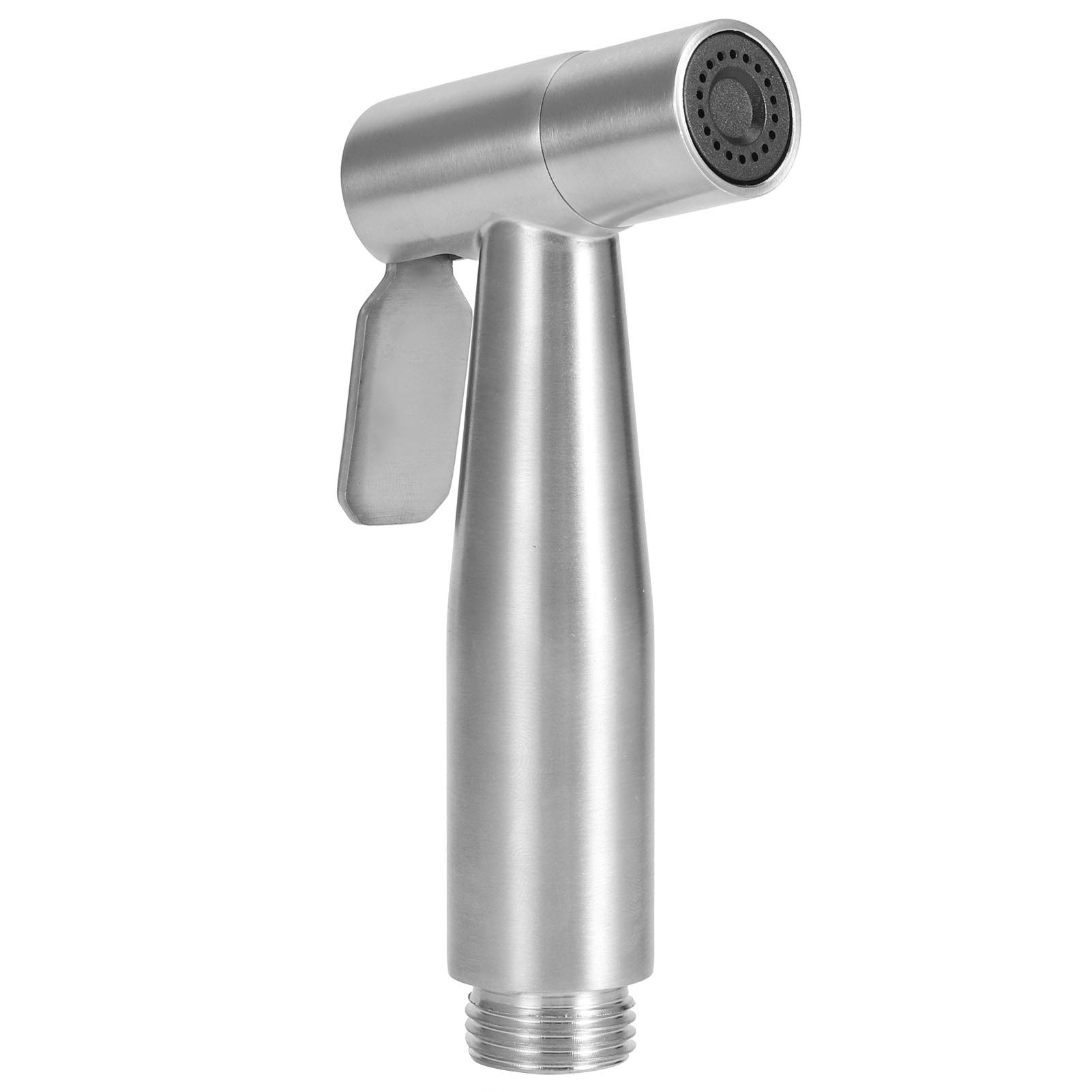 G1/2 Toilet Bidet Sprayer, Stainless Steel Handheld Bidet Spray Head, Toilet Spray Nozzle Bathroom Accessories